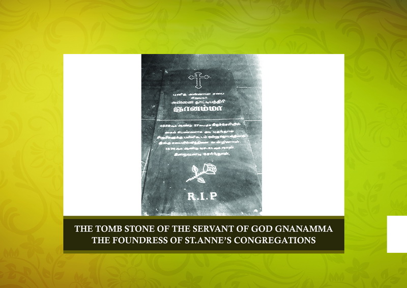 Servant of God Mother Gnanamma